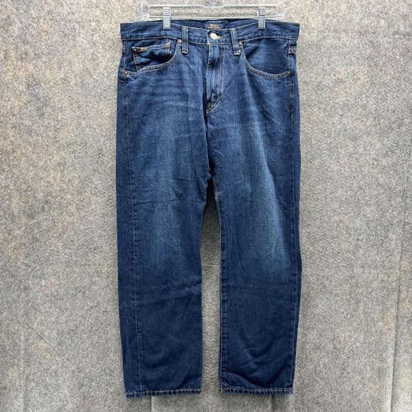 Polo Ralph Lauren | Jeans | Polo Ralph Lauren Jeans Men 32x3 Blue Denim ...